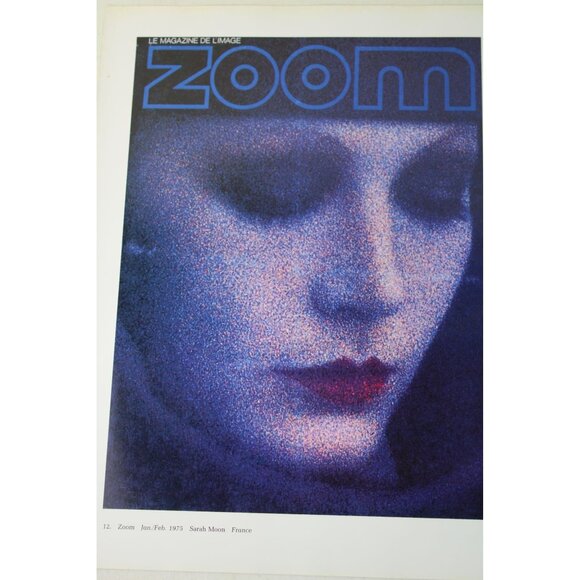 Art | Zoom 1975 Magazine Cover Print Vintage 91676 | Poshmark